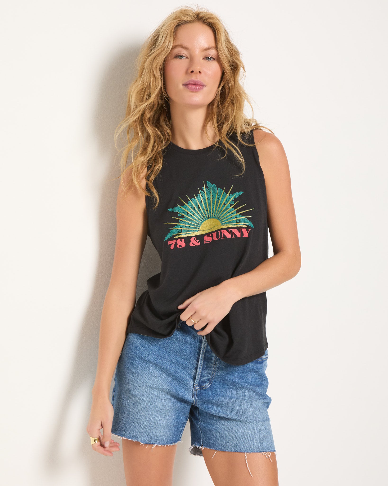 Grace 78&Sunny Muscle Tank