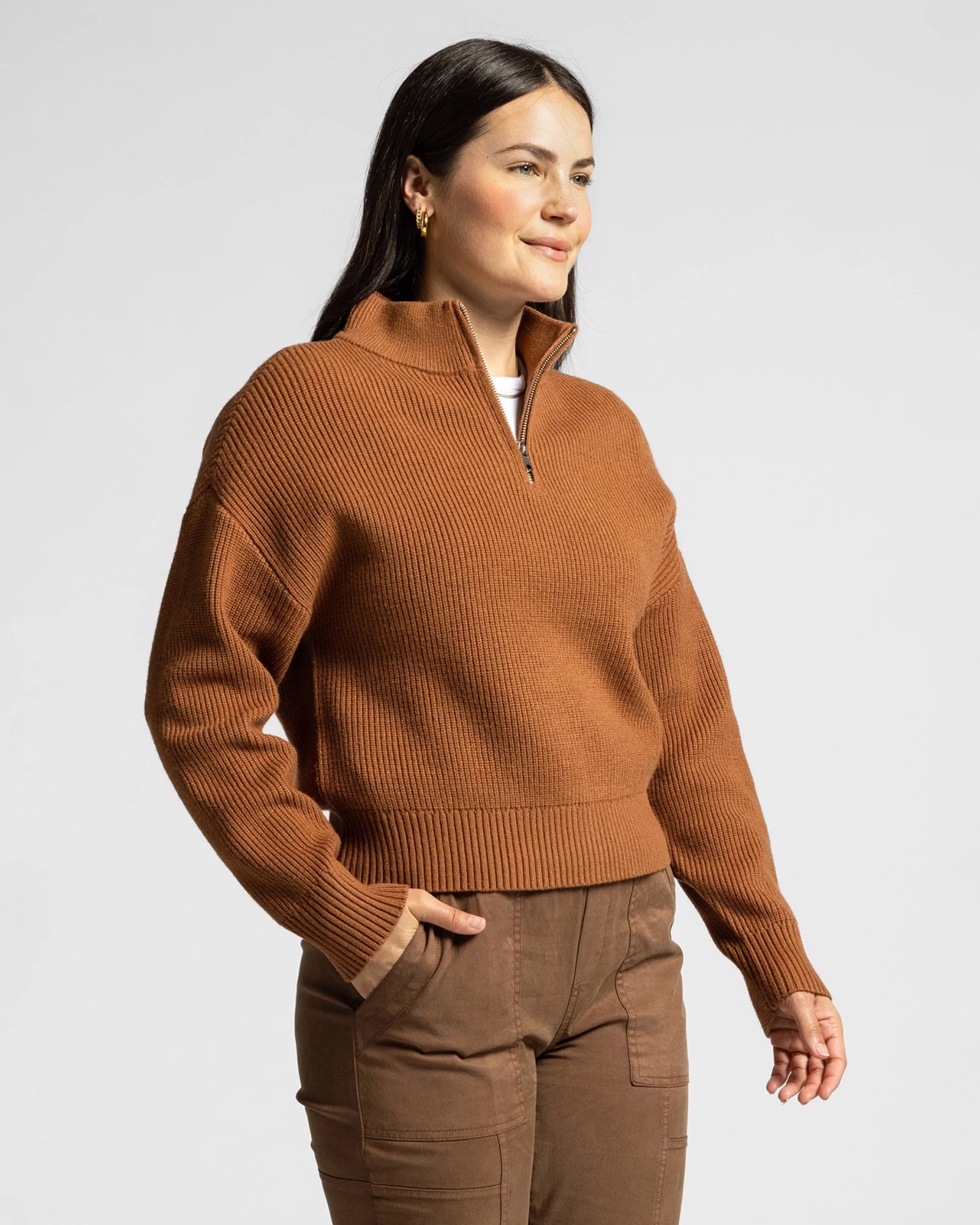 Russel Solid Pullover