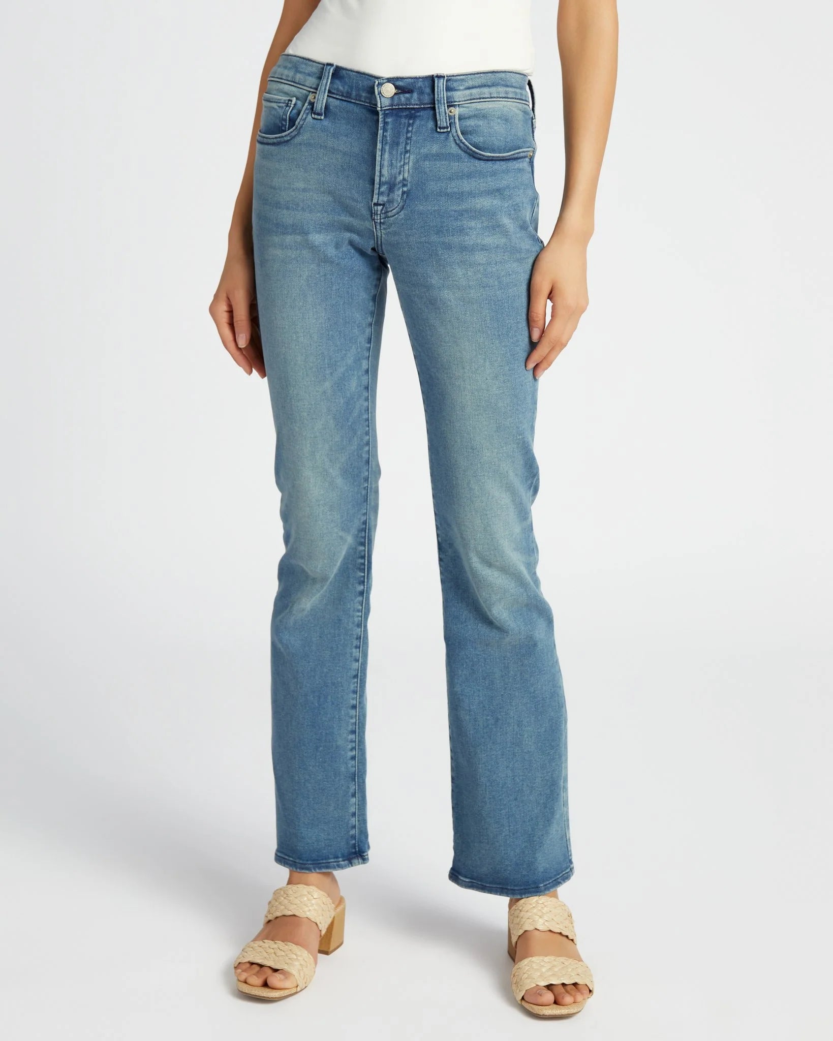 Women's Low-Rise Jeans