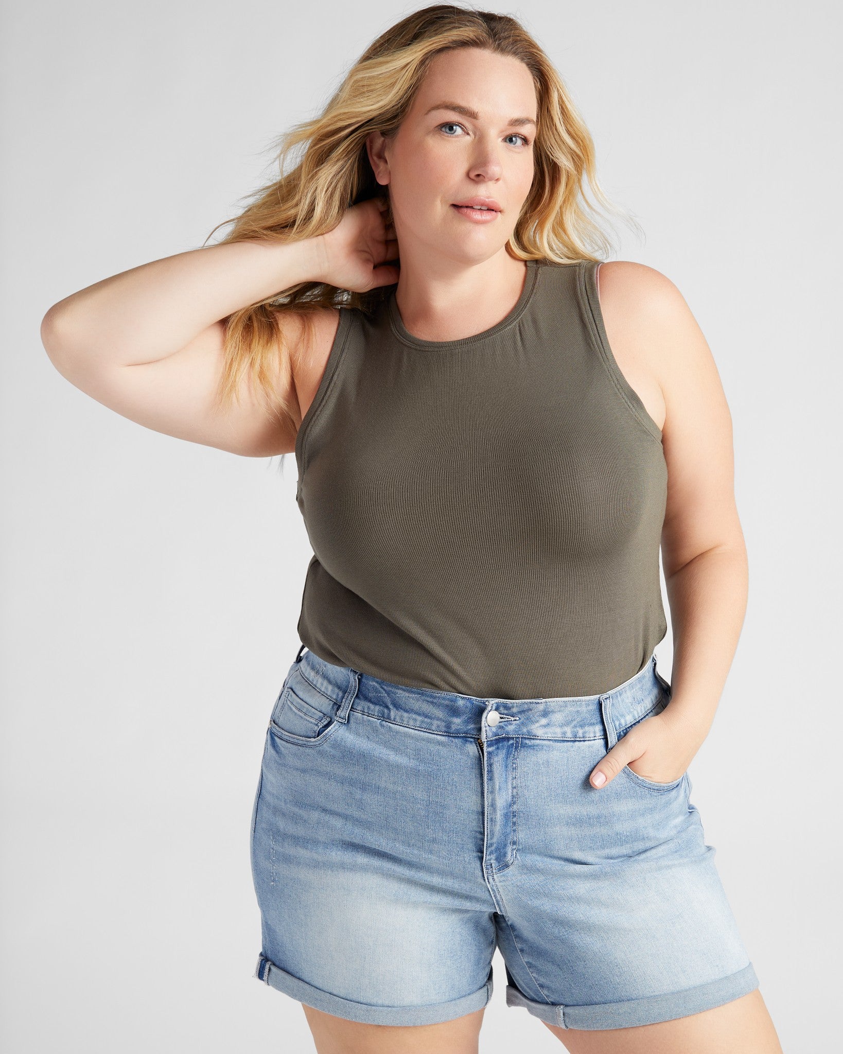 Plus Size Sinclair Tank