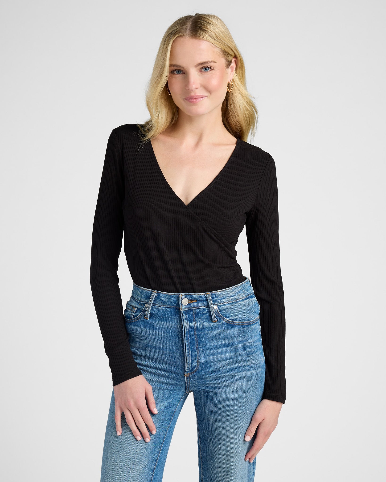 Madeira V-Neck Body Suit