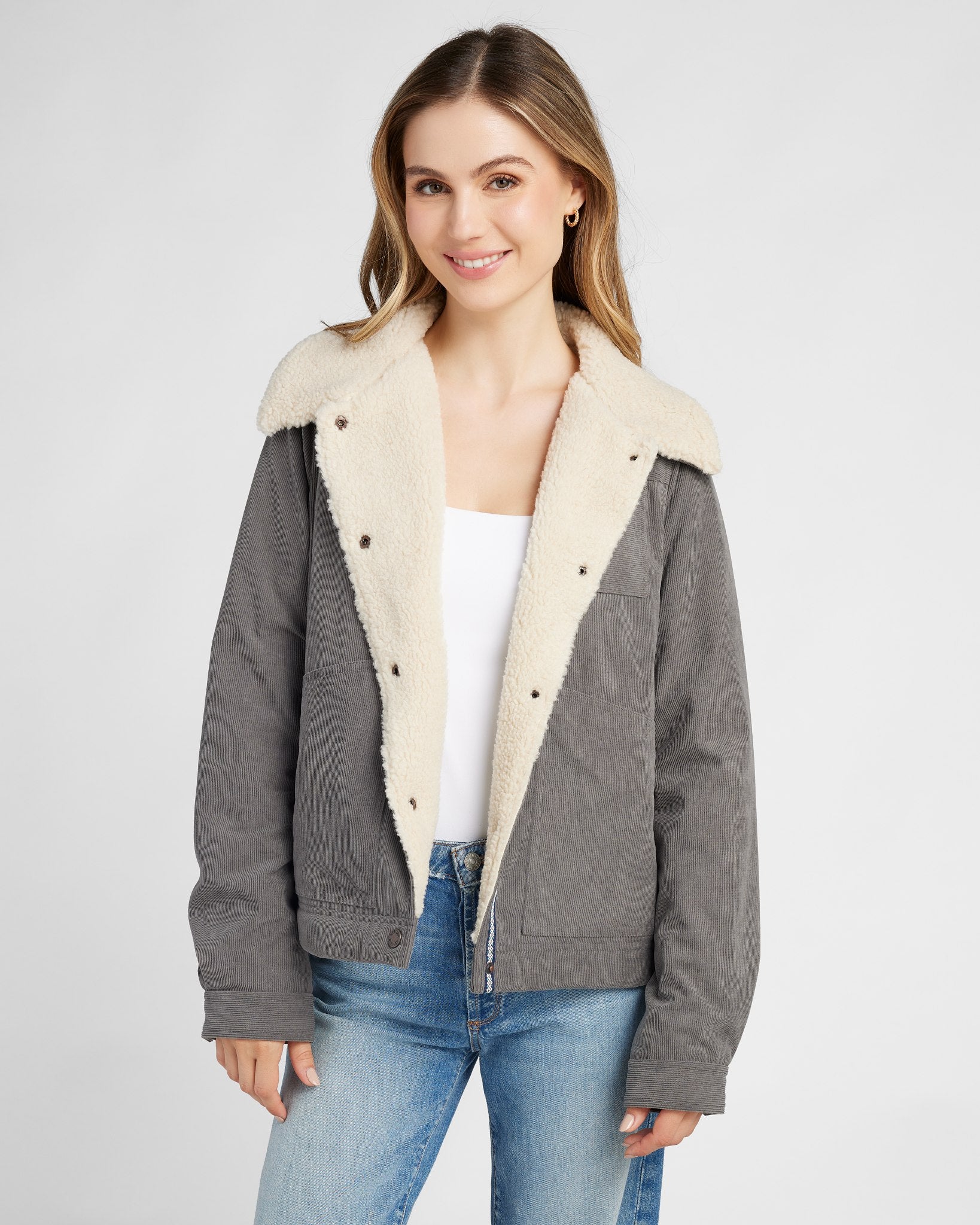 Corduroy Trucker Jacket