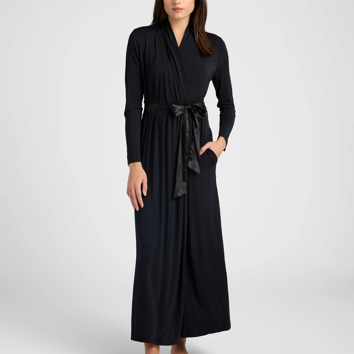 Fleur't Long Modal Robe - Soft, Stretchy Loungewear – Wantable