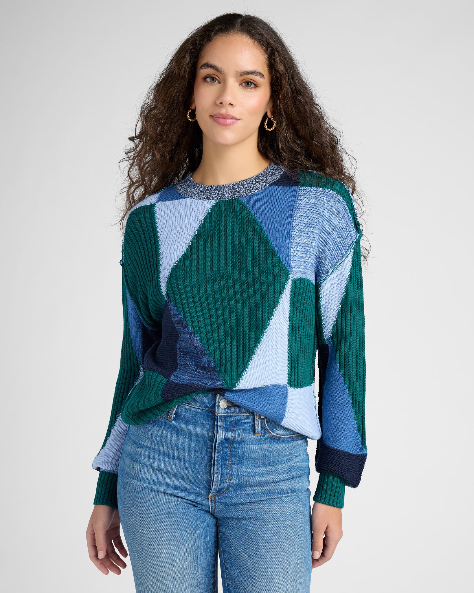 Patchwork Pullover
