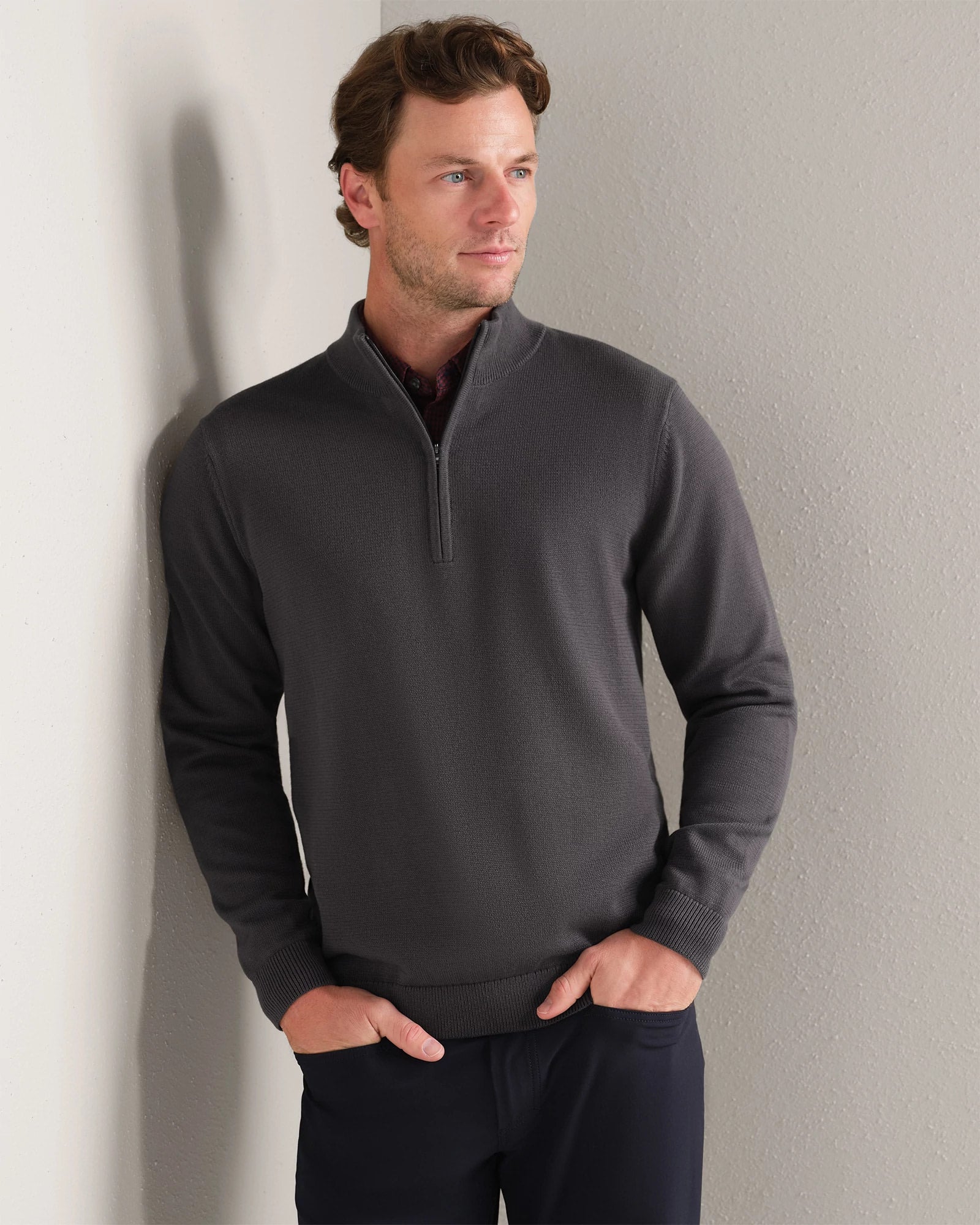 Commuter 1/4 Zip Sweater
