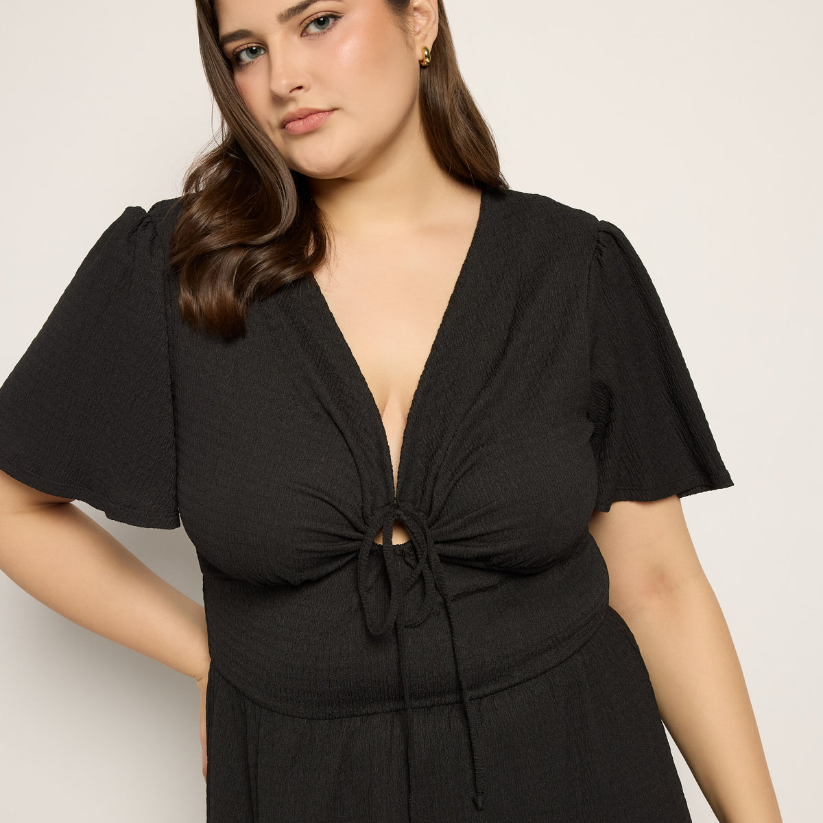 Plus Size Keyhole Midi Dress - Flattering & Versatile – Wantable