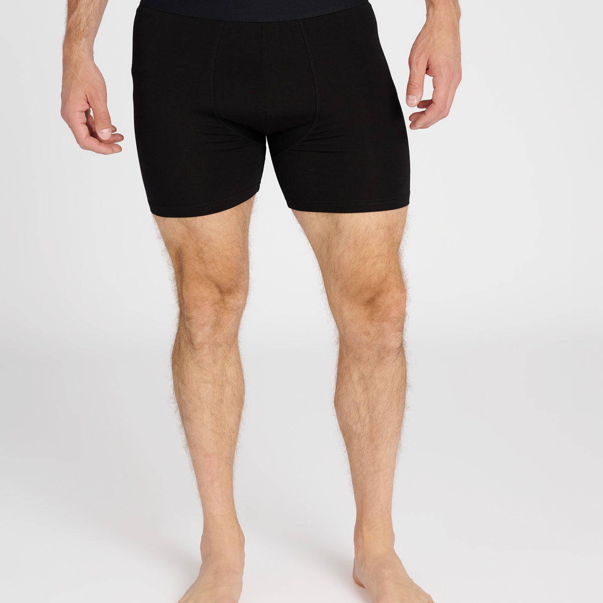 Men's Bamboo Boxer Briefs 3-Pack - Fitted Athletic Trunks – Wantable